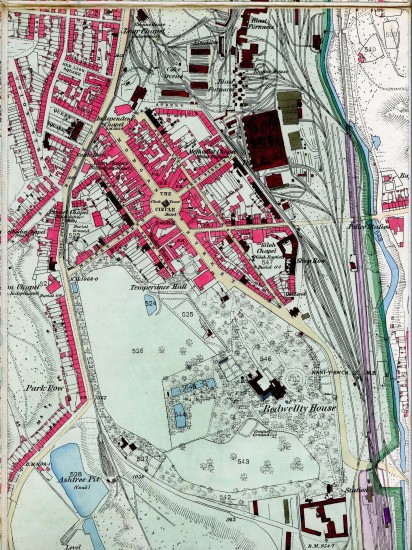 Tredegar Iron & Coal Company Map Page C 6 | Document, Various | Tredegar
