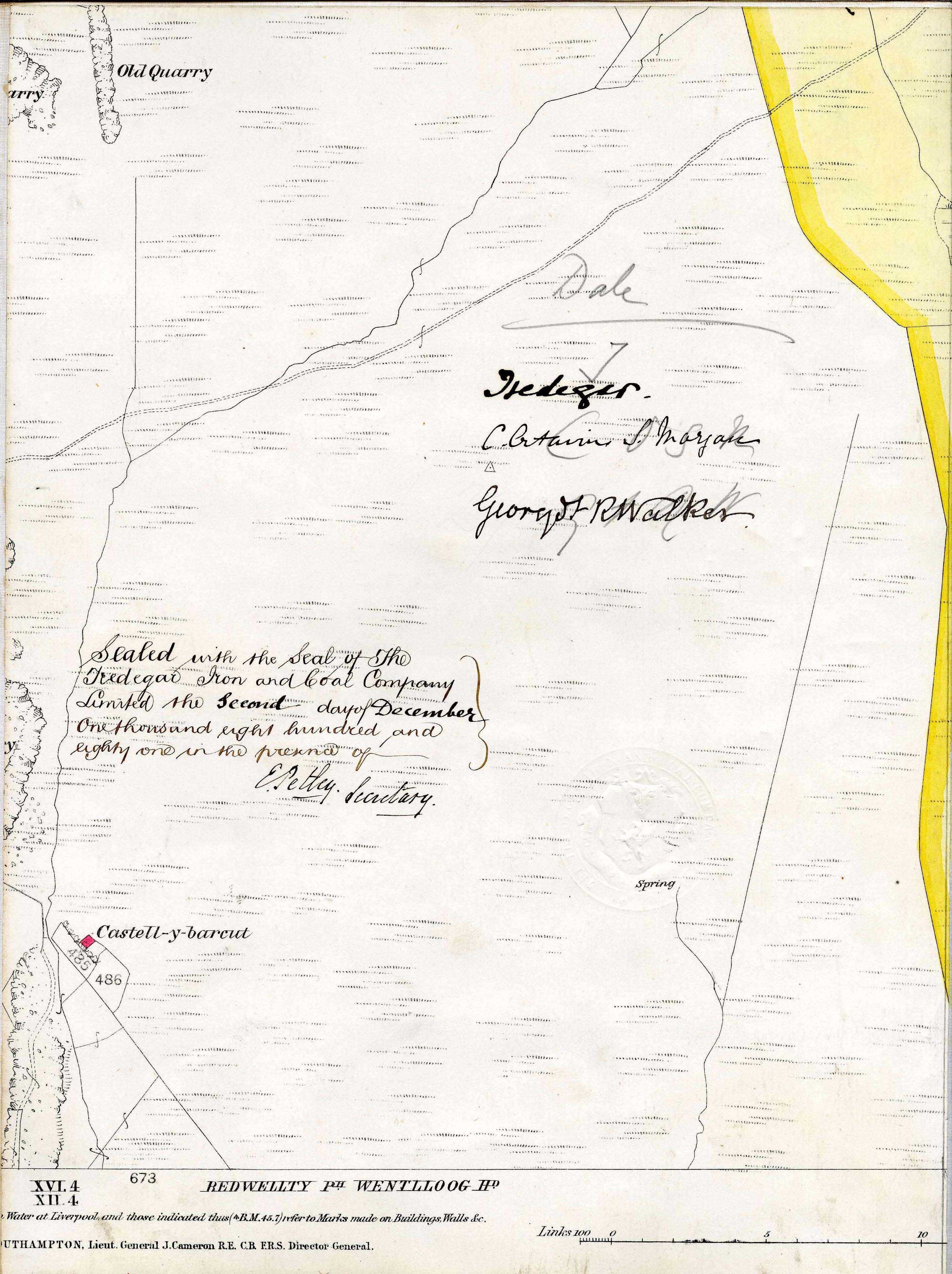Tredegar Iron & Coal Company Map Page D 3 | Document, Various | Tredegar