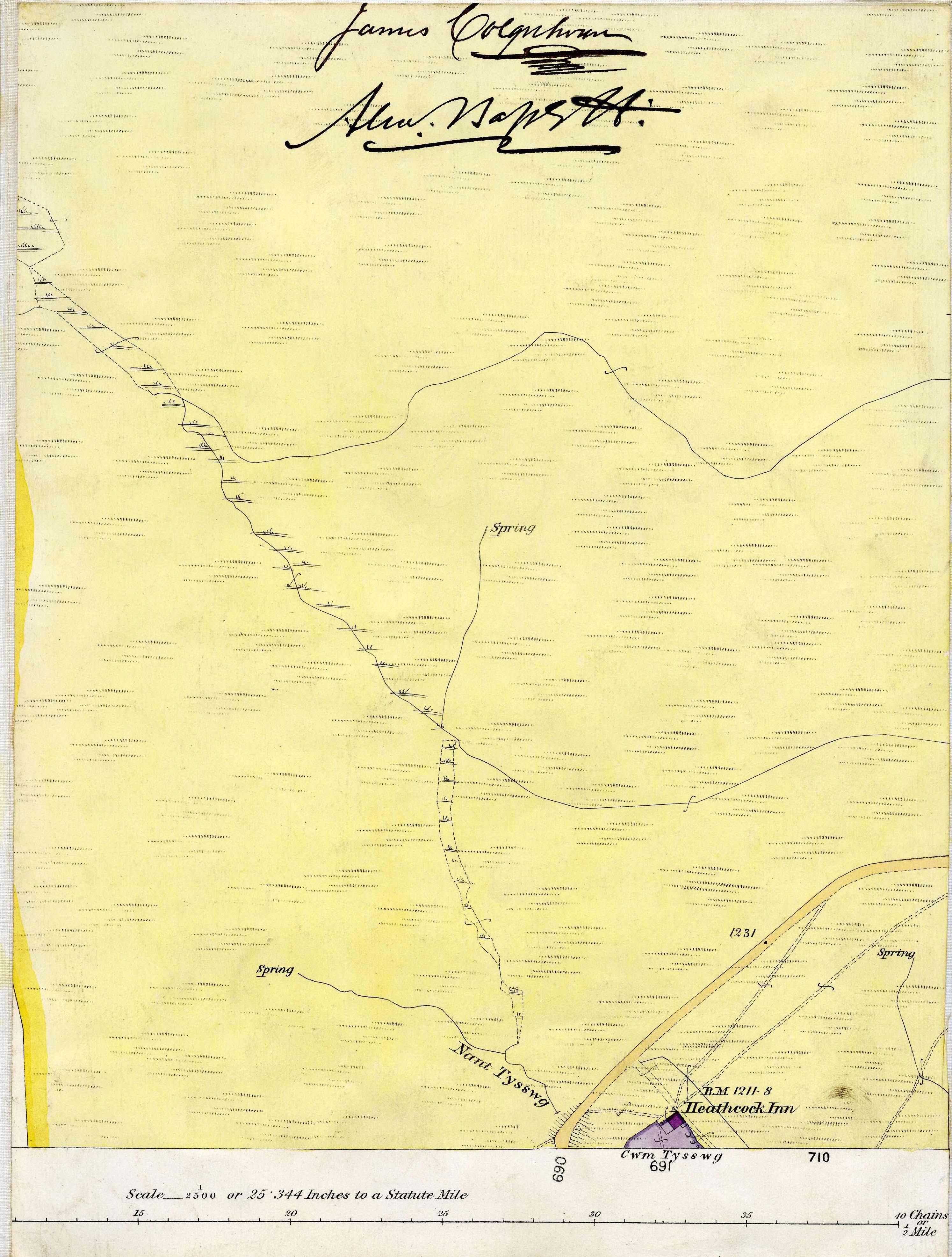 TredegarIron & Coal Company Map Page D 4 | Document, Various | Tredegar