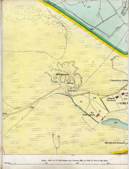 Tredegar Iron & Coal Company Map Page D 5 | Document, Various | Tredegar
