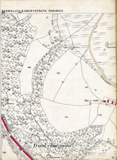 Tredegar Iron & Coal Company Map Page A 9 | Document, Various | Tredegar