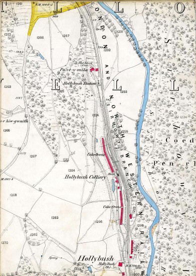 Tredegar Iron & Coal Company Map Page E 10 | Document, Various | Tredegar