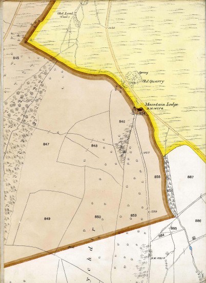 Tredegar Iron & Coal Company Map Page C 6 | Document, Various | Tredegar