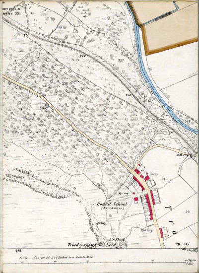 Tredegar Iron & Coal Company Map Page D 4 | Document, Various | Tredegar