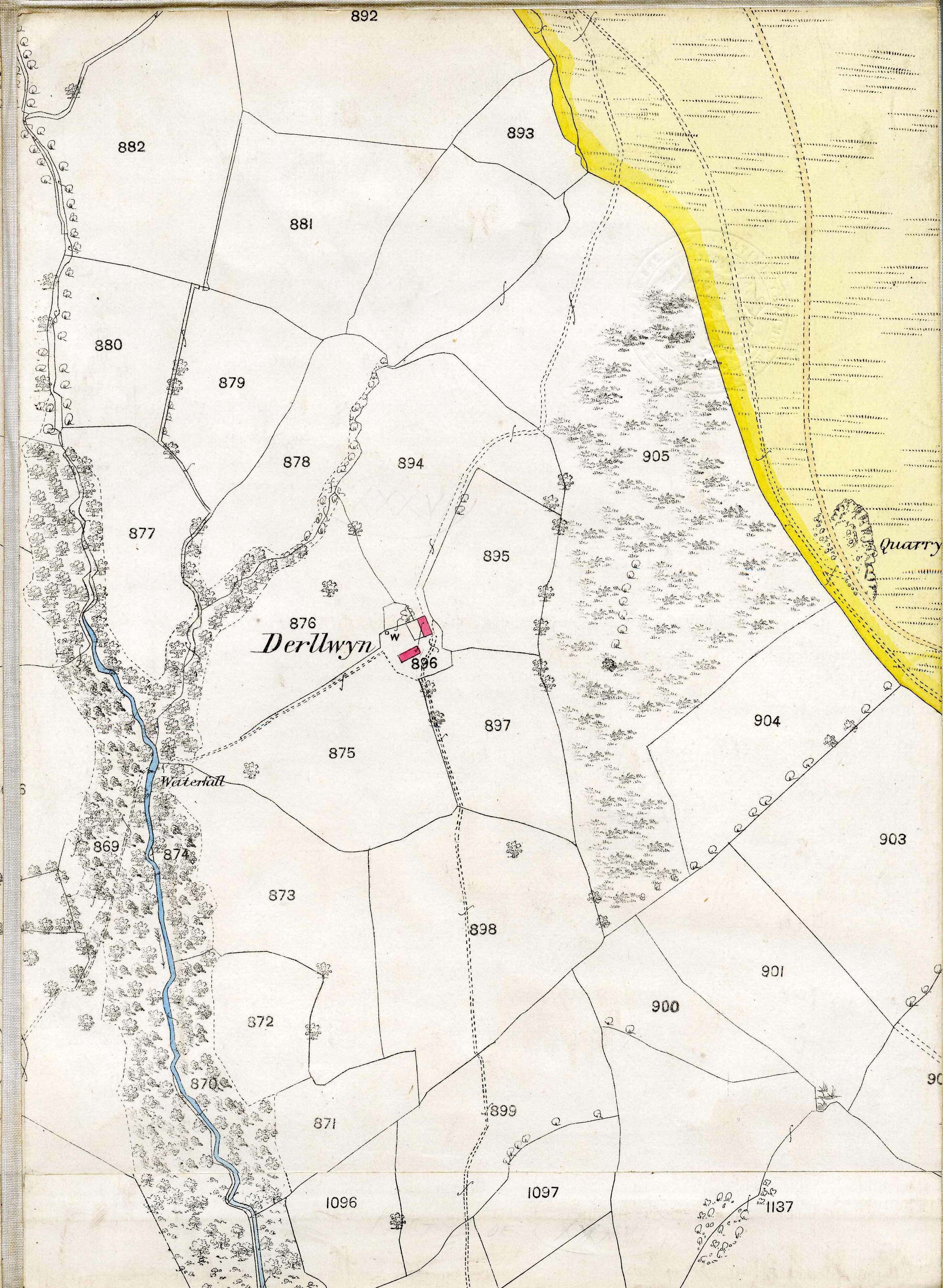 Tredegar Iron & Coal company Map Page D 7 | Document, Various | Tredegar