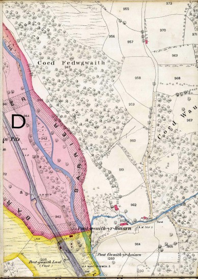 Tredegar Iron & Coal Company Map Page D 10 | Document, Various | Tredegar