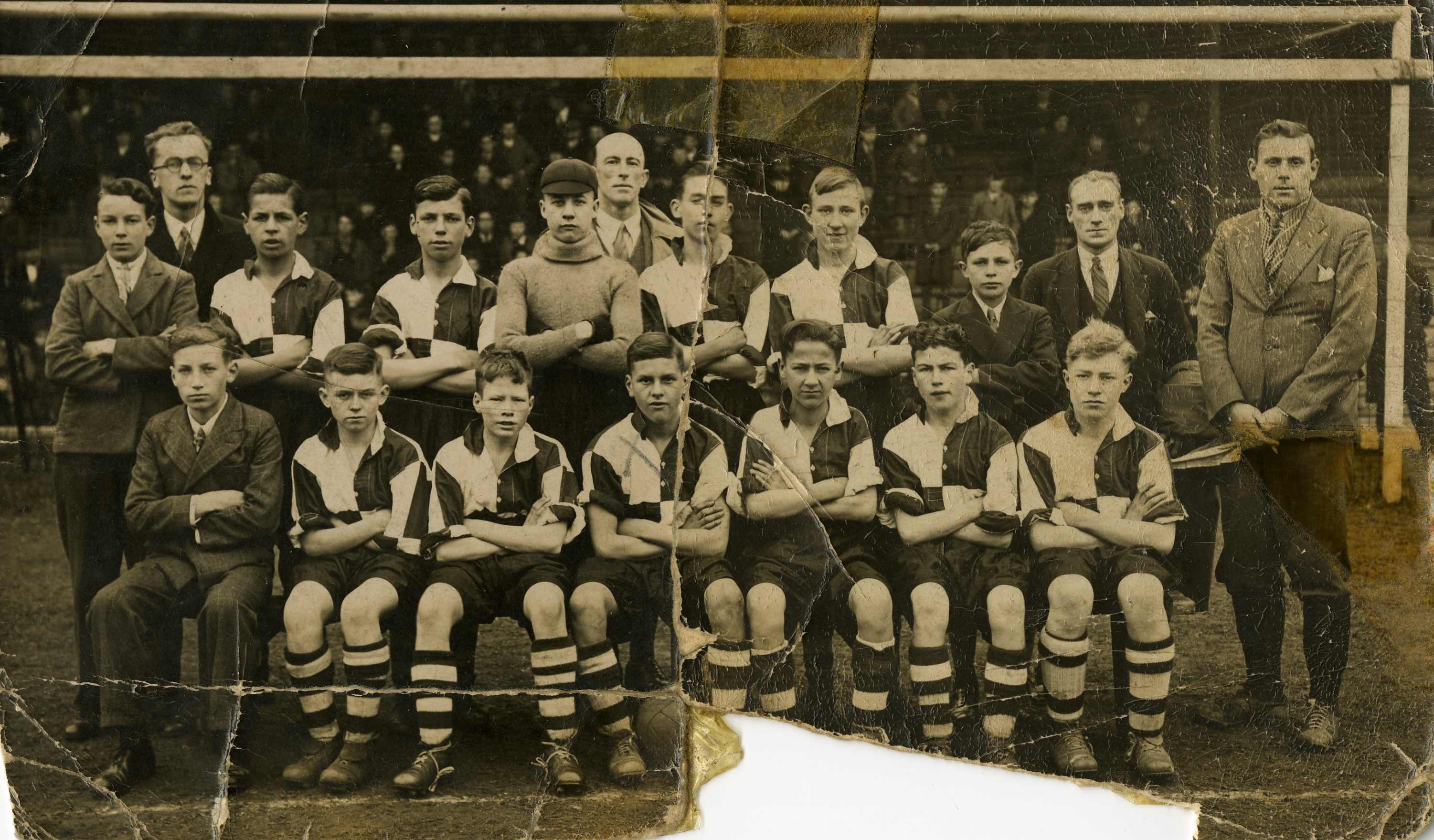 Tredegar Town Football Team | Ball, Male, Photo, Group, The 1930s ...